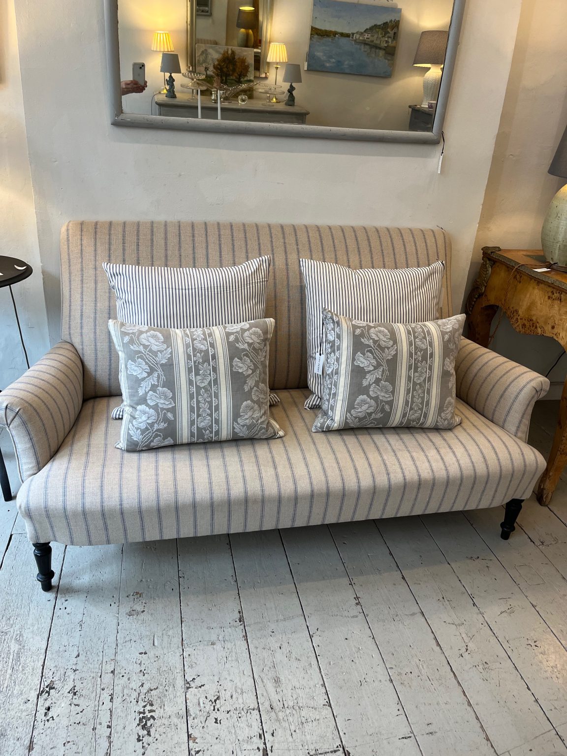 Antique French Couch – AMY PERRY ANTIQUES